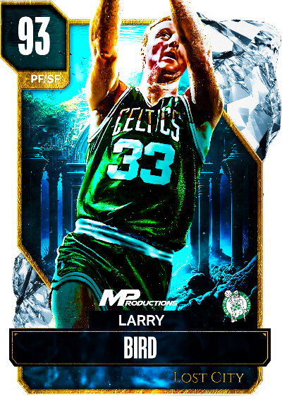 NBA 2K26 | 2KDB MyTEAM NBA 2K Custom Card (Larry Legend) by Madden724