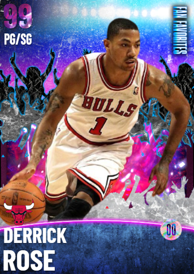 2KDB MyTEAM Database | NBA 2K Custom Card (Derrick rose) by ...