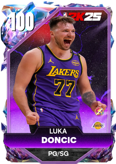 NBA 2K26 | 2KDB MyTEAM NBA 2K Custom Card (Luka) by CJTHEKING77767
