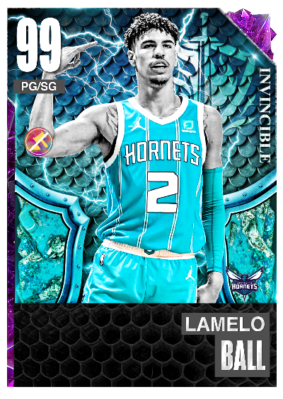 NBA 2K25 | 2KDB MyTEAM NBA 2K Custom Card (Season 7 Level 40 Invincible Lamelo Ball) by Melo24 ...