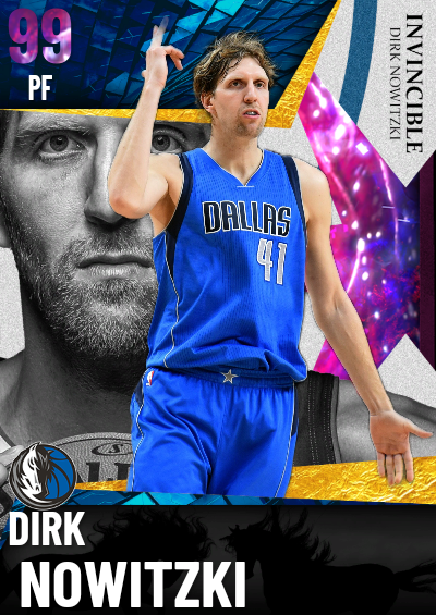 NBA 2K25 | 2KDB MyTEAM NBA 2K Custom Card (German Jesus) by Dovis
