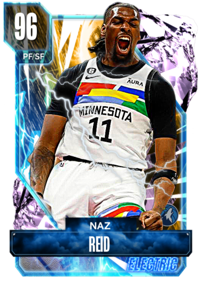 NBA 2K25 | 2KDB MyTEAM NBA 2K Custom Card (Naz) by WaylonDaGOAT