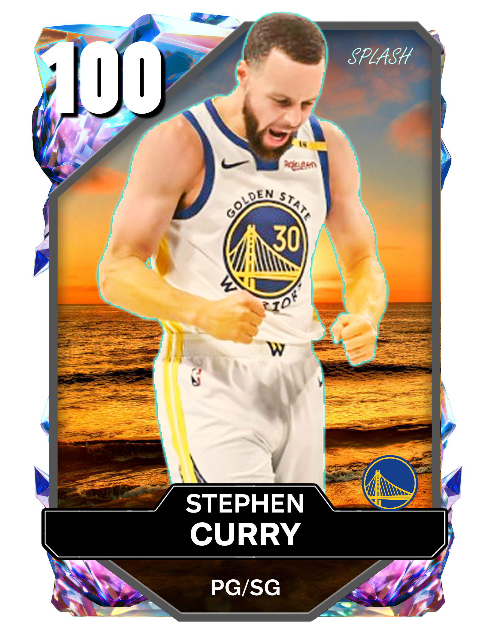 2KDB MyTEAM Database | NBA 2K Custom Card (Splash set coming soon) by ...
