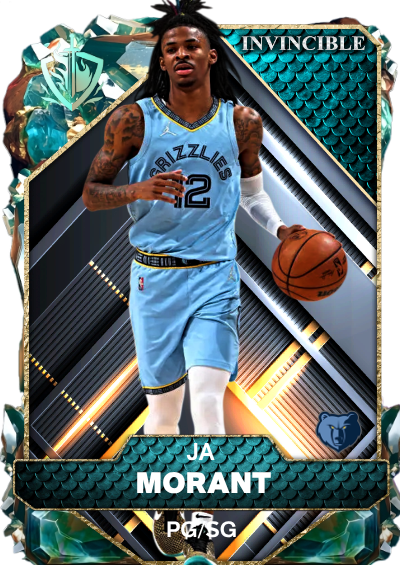 2KDB MyTEAM Database | NBA 2K Custom Card (Ja12) by Dev. | NBA 2K26