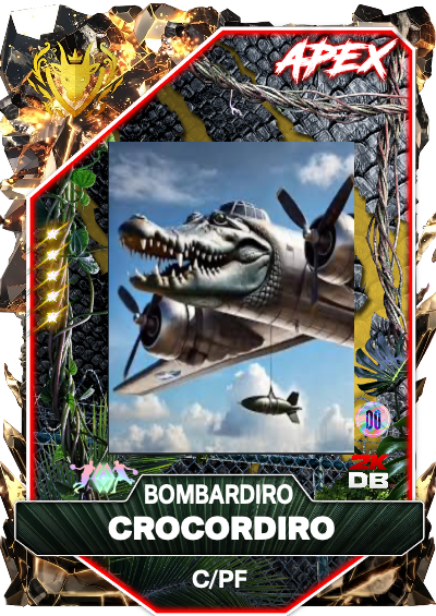 NBA 2K26 | 2KDB MyTEAM NBA 2K Custom Card (Italian Brainrot) by TylerEngel