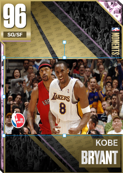 NBA 2K26 | 2KDB MyTEAM NBA 2K Custom Card (Kobe Bean) by LeBron James