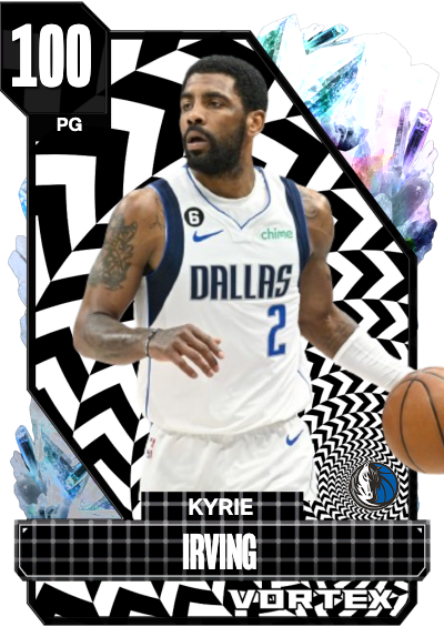 NBA 2K24 | 2KDB Custom Card (kyrie irving vortex)