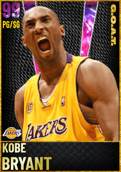 NBA 2K21 | 2KDB Custom Card (GOAT KB)