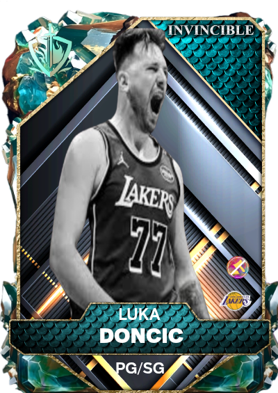 NBA 2K26 | 2KDB MyTEAM NBA 2K Custom Card (Invincible Luka Doncic ) by ...