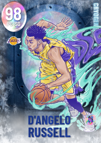 NBA 2K25 | 2KDB MyTEAM NBA 2K Custom Card (DLO) by mboothe23