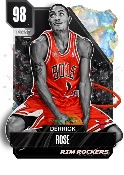 NBA 2K26 | 2KDB MyTEAM NBA 2K Custom Card (Rim Rockers Drose (inspired ...