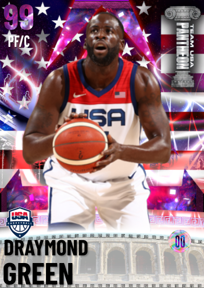 2KDB MyTEAM Database | NBA 2K Custom Card (Dray) by ...