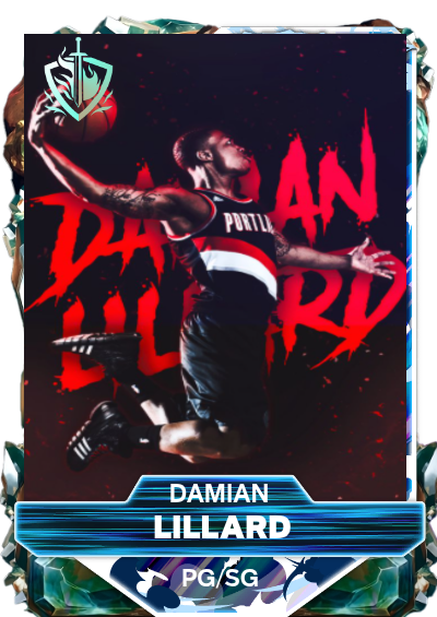 2KDB MyTEAM Database | NBA 2K Custom Card (dame) by LaMelo_My_Goat ...