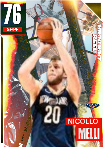 NBA 2K25 | 2KDB MyTEAM NBA 2K Custom Card (The goat) by Jye_ballergaming7