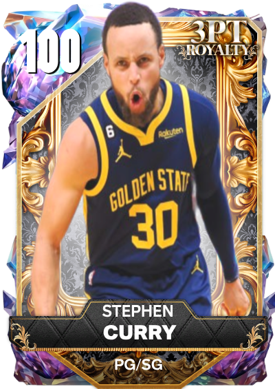 NBA 2K25 | 2KDB MyTEAM NBA 2K Custom Card (Curry) by YaBoyJuan