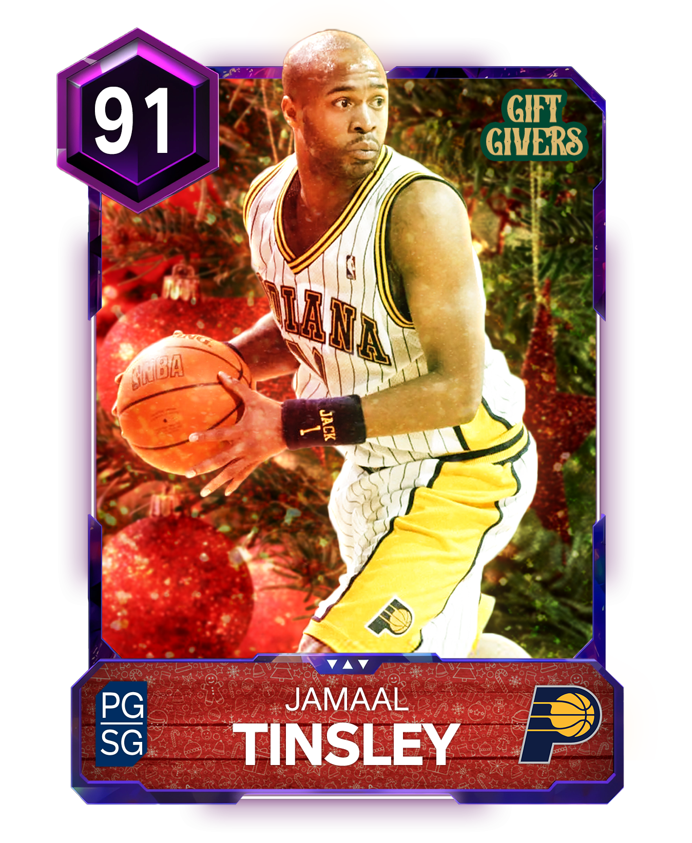 2KDB MyTEAM Database | NBA 2K Custom Card (Tinsley, Jamaal) by dros3mvp ...