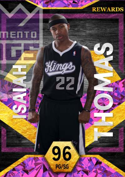 NBA 2K22 | 2KDB Custom Card (Isaiah Thomas)