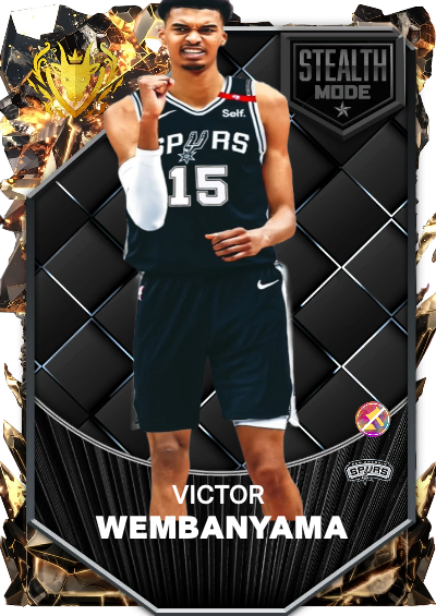 2KDB MyTEAM Database | NBA 2K Custom Card (Wemby) by LaMelo_BallFan1 ...