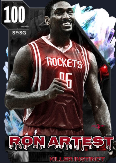 NBA 2K26 | 2KDB MyTEAM NBA 2K Custom Card (RON metta world peace artest ...