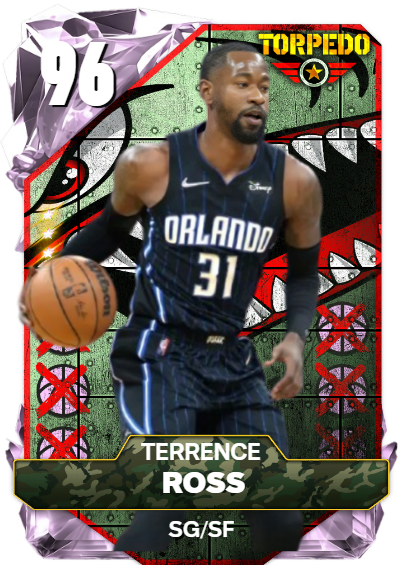 NBA 2K26 | 2KDB MyTEAM NBA 2K Custom Card (Terrence Ross Torpedo) by IsoJah