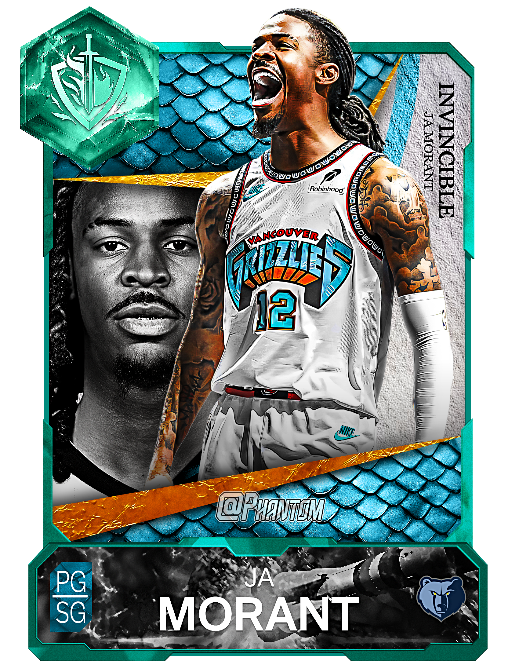 2KDB MyTEAM Database | NBA 2K Custom Card (ja rule) by Phantom_GFX ...