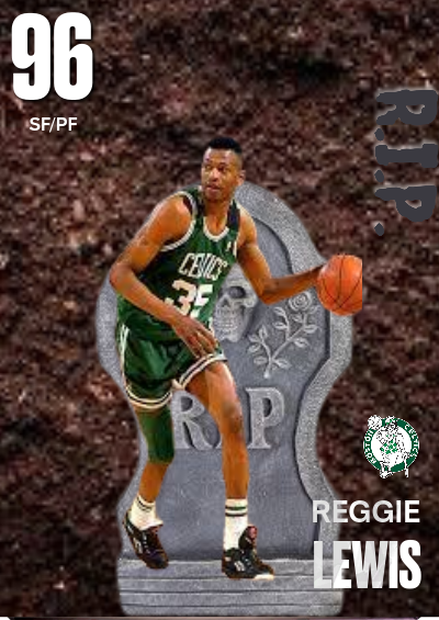 NBA 2K25 | 2KDB MyTEAM NBA 2K Custom Card (Reggie Lewis) by gamerboy8989