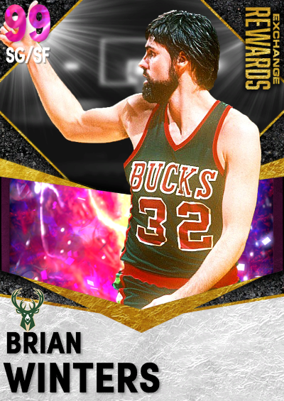 NBA 2K26 | 2KDB MyTEAM NBA 2K Custom Card (Brian Winters) by nemedis