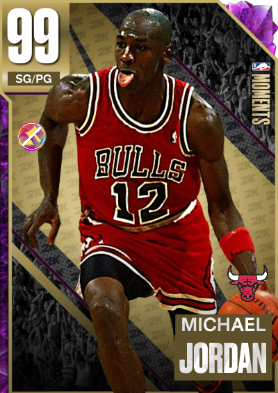 2KDB MyTEAM Database | NBA 2K Custom Card (Michael Jordan) by Lxzixy ...