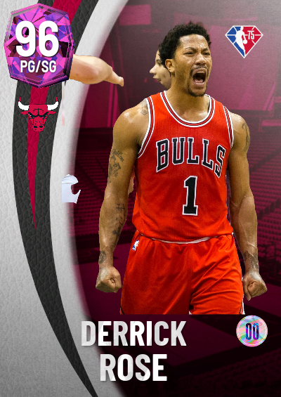 NBA 2K25 | 2KDB MyTEAM NBA 2K Custom Card (Derrick Rose) by Kurt