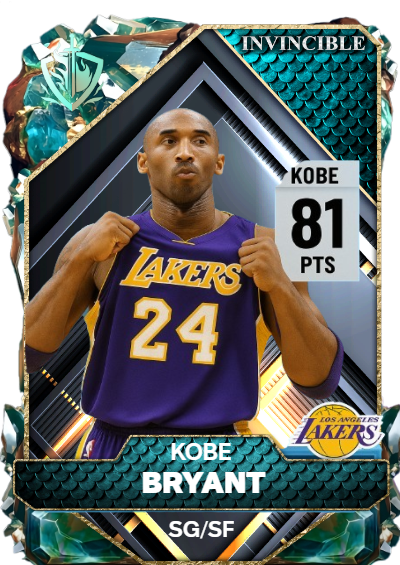 2KDB MyTEAM Database | NBA 2K Custom Card (Kobe) by ZacB3716 | NBA 2K26