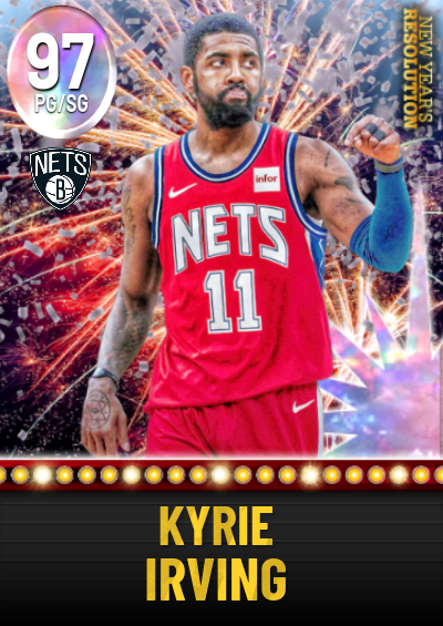 NBA 2K26 | 2KDB MyTEAM NBA 2K Custom Card (Kyrie Irving) by Zay_YT
