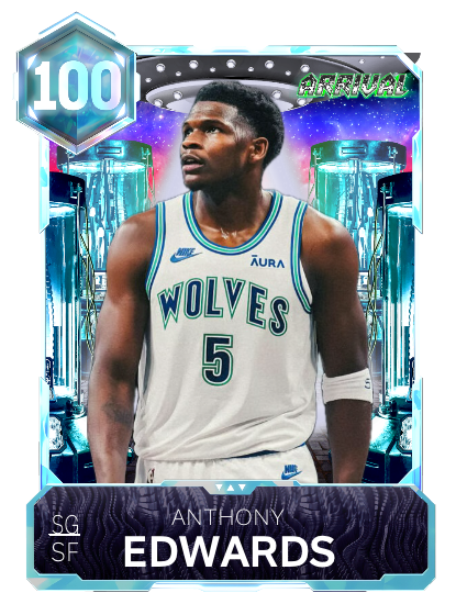 2KDB MyTEAM Database | NBA 2K Custom Card (Anthony Edwards) by Carl ...