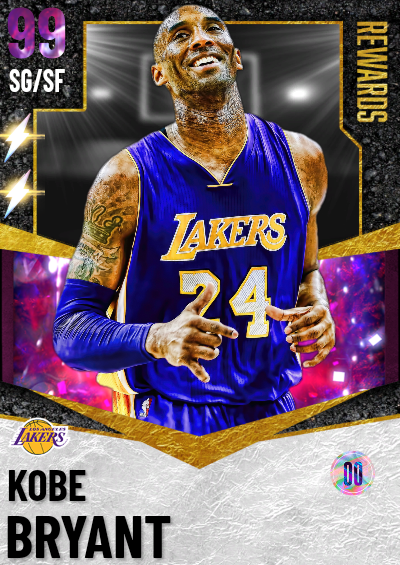 NBA 2K26 | 2KDB MyTEAM NBA 2K Custom Card (Kobe Bryant) by LonzoBallFan2