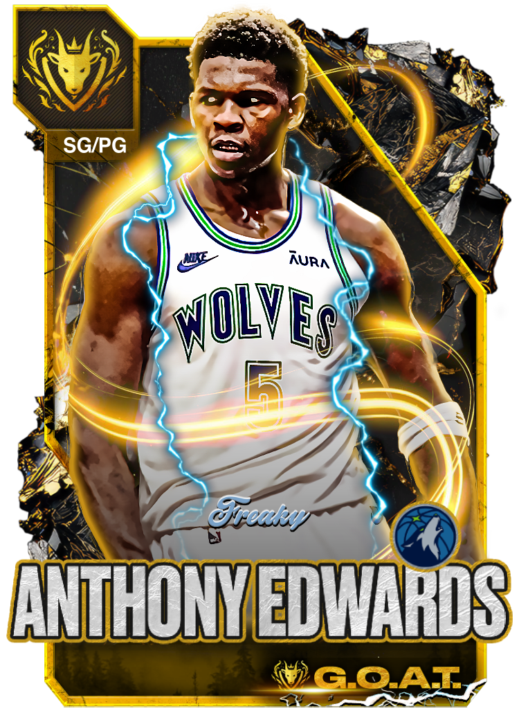 NBA 2K25 | 2KDB MyTEAM NBA 2K Custom Card (Set in comments) by FREAKY
