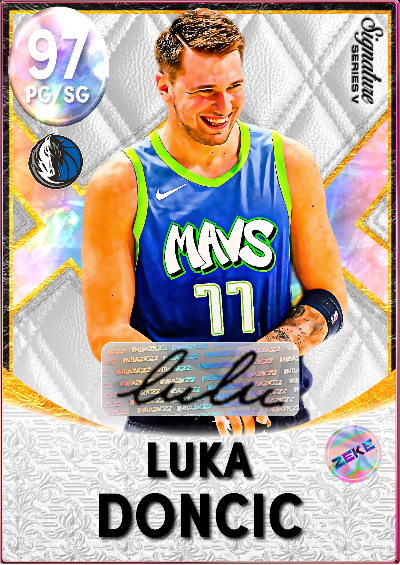 NBA 2K25 | 2KDB MyTEAM NBA 2K Custom Card (2k20 Remakw) by MyteamUnlimited
