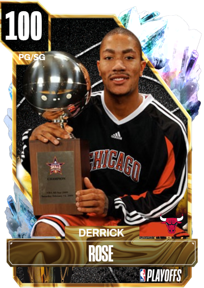2KDB MyTEAM Database | NBA 2K Custom Card (derrick rose) by ...