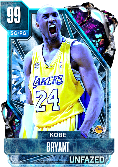 NBA 2K25 | 2KDB MyTEAM NBA 2K Custom Card (Kobe Bryant) by Gnomish