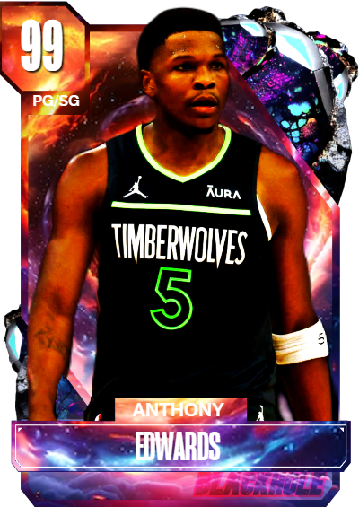 NBA 2K25 | 2KDB MyTEAM NBA 2K Custom Card (blackhole ant) by Megabob