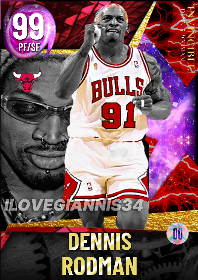 NBA 2K22 | 2KDB Custom Card (D-Rod)