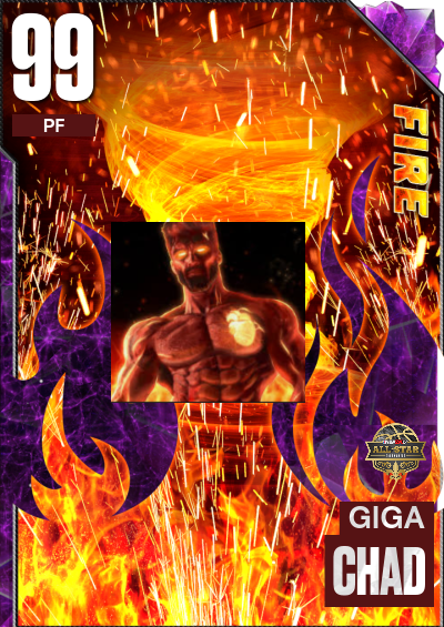 NBA 2K25 | 2KDB MyTEAM NBA 2K Custom Card (giga chad) by bradleypowers