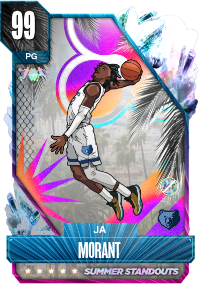 2KDB MyTEAM Database | NBA 2K Custom Card (Head Tap) by JaMorant_GOAT ...