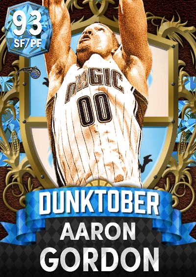 NBA 2K25 | 2KDB MyTEAM NBA 2K Custom Card (aron gordan) by SPK2K