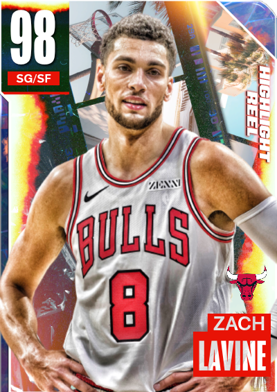 NBA 2K25 | 2KDB MyTEAM NBA 2K Custom Card (Human Highlight Reel) by ...