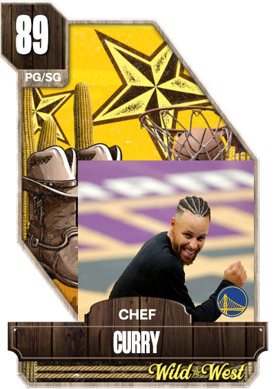 NBA 2K25 | 2KDB MyTEAM NBA 2K Custom Card (chef curry) by MJDGOAT23