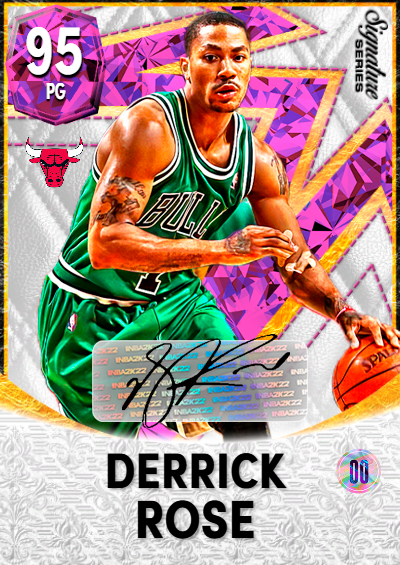 NBA 2K22 | 2KDB Custom Card (Signed D.Rose)
