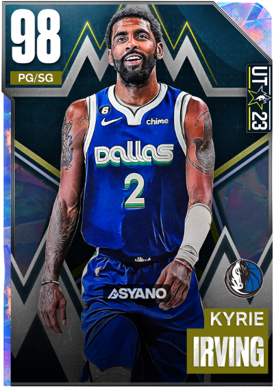 NBA 2K26 | 2KDB MyTEAM NBA 2K Custom Card (#2) by asyano
