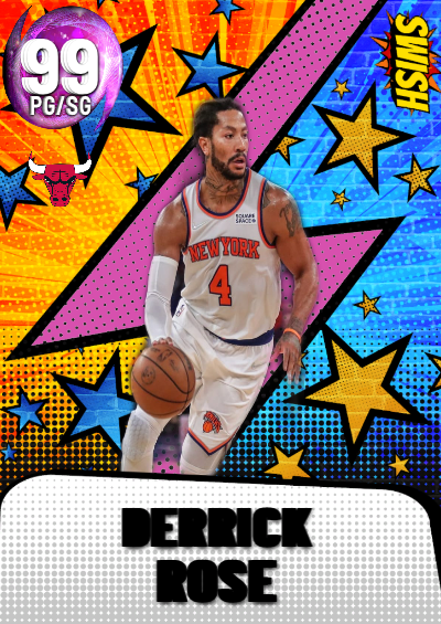 NBA 2K22 | 2KDB Custom Card (Derrick Rose)
