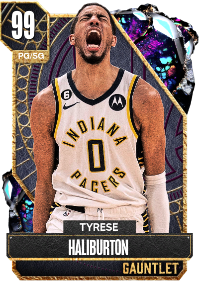 2KDB MyTEAM Database | NBA 2K Custom Card (Tyrese Haliburton) by ...