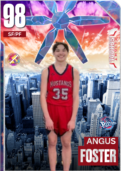 NBA 2K25 | 2KDB MyTEAM NBA 2K Custom Card (Angus Foster) by Emo4Life