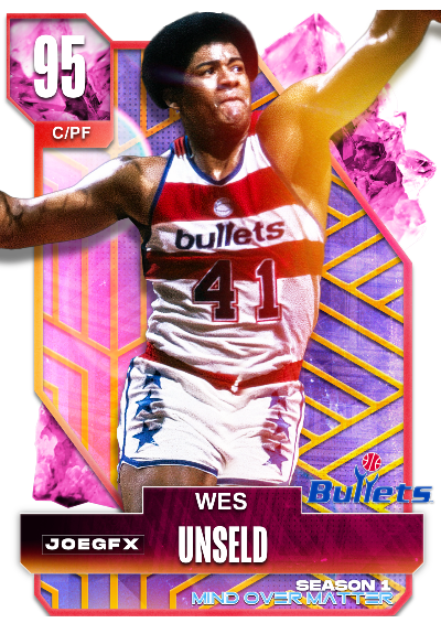 NBA 2K25 | 2KDB MyTEAM NBA 2K Custom Card (WES SEASON 1) by JoeGfx